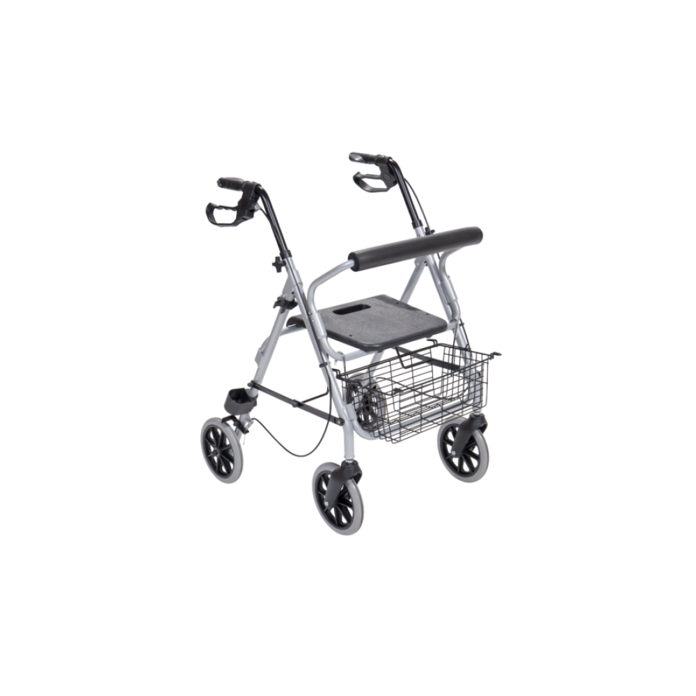Περιπατητήρας Τροχήλατος Rollator «Silver» Mobiakcare 0808491